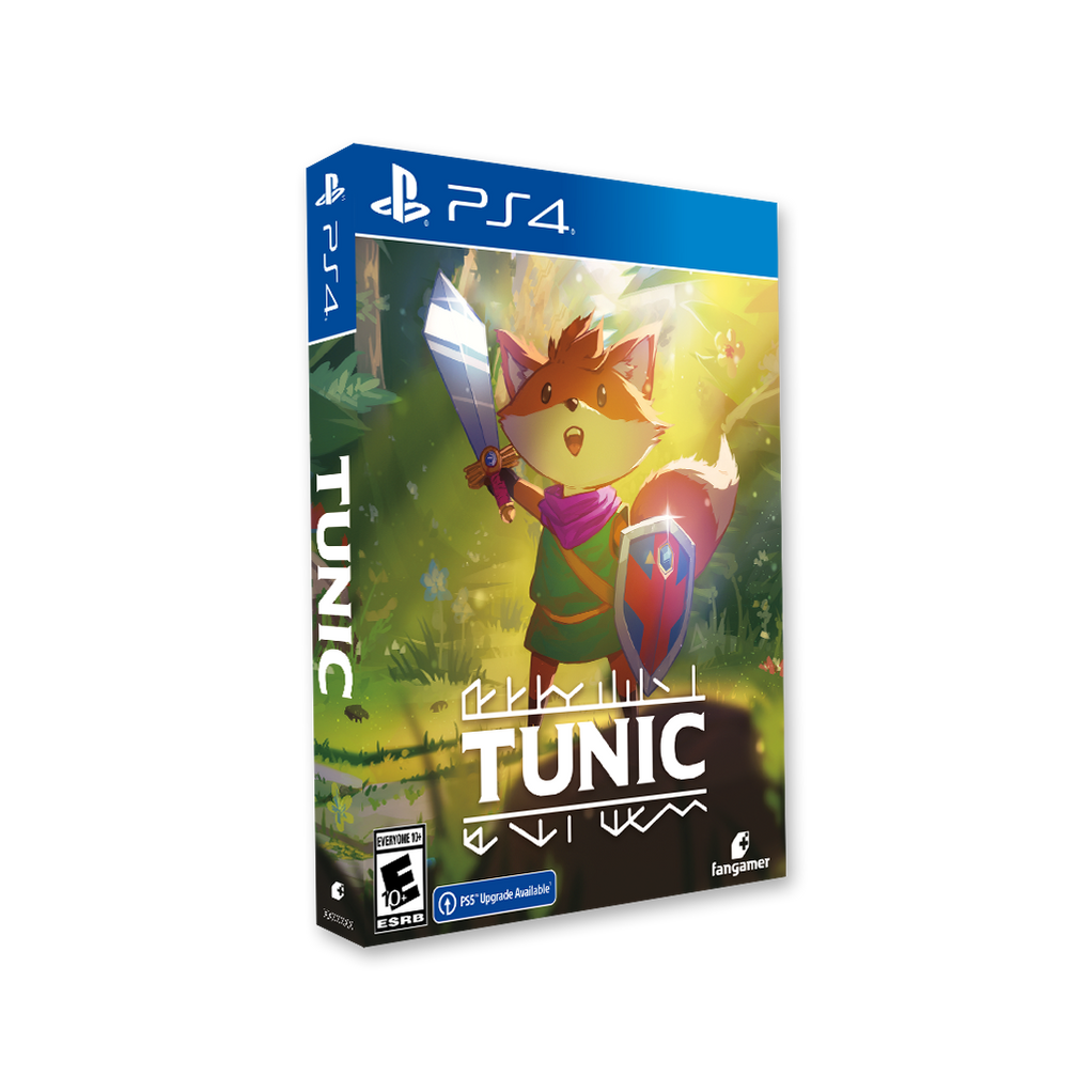Tunic - PlayStation 4 — VIDEOGAMESPLUS.CA
