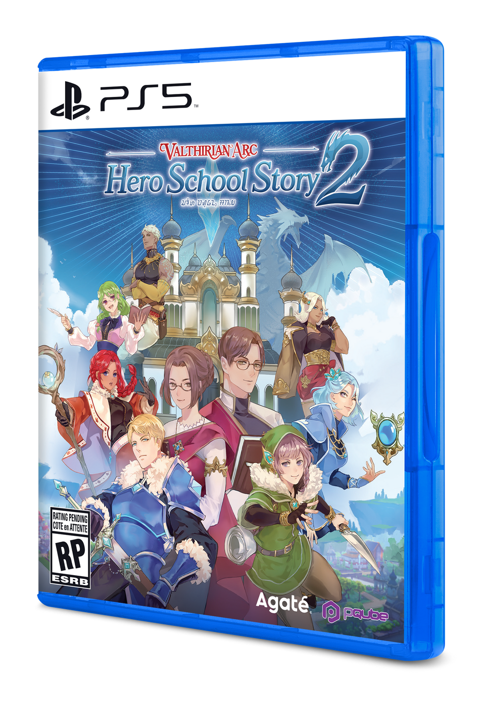 Valthirian Arc 2 : Hero School Story 2 - PS5 — VIDEOGAMESPLUS.CA