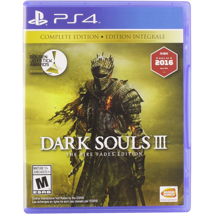 Dark Souls PS4 Restock and Sale — VIDEOGAMESPLUS.CA