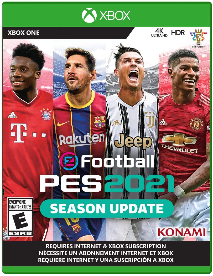 eFOOTBALL PES 2021 - XB1 — VIDEOGAMESPLUS.CA