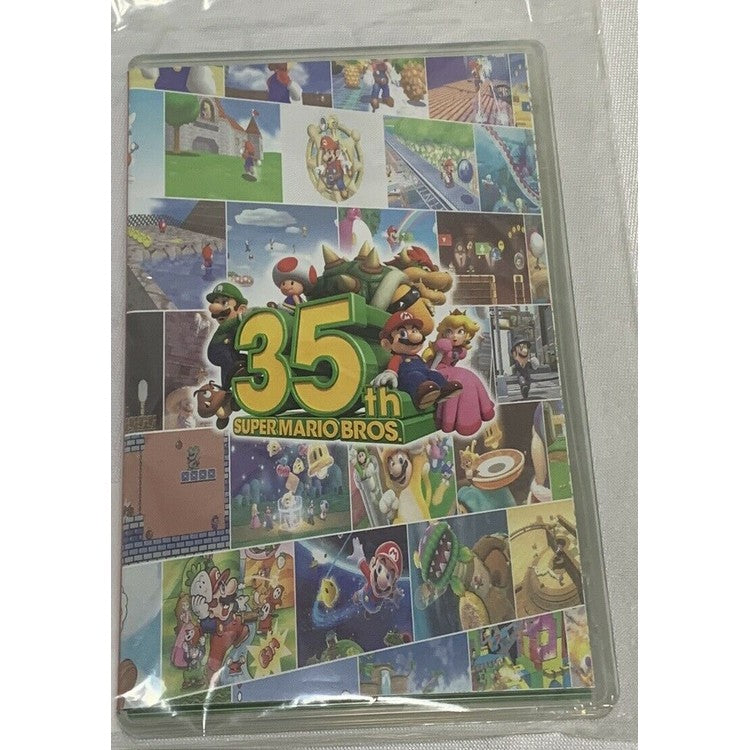 Mario 35th Super Mario Bros. Anniversary Case - Nintendo Switch ...