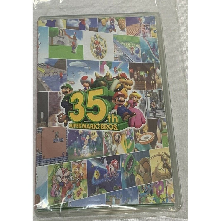 Mario 35th Super Mario Bros. Anniversary Case - Nintendo Switch ...