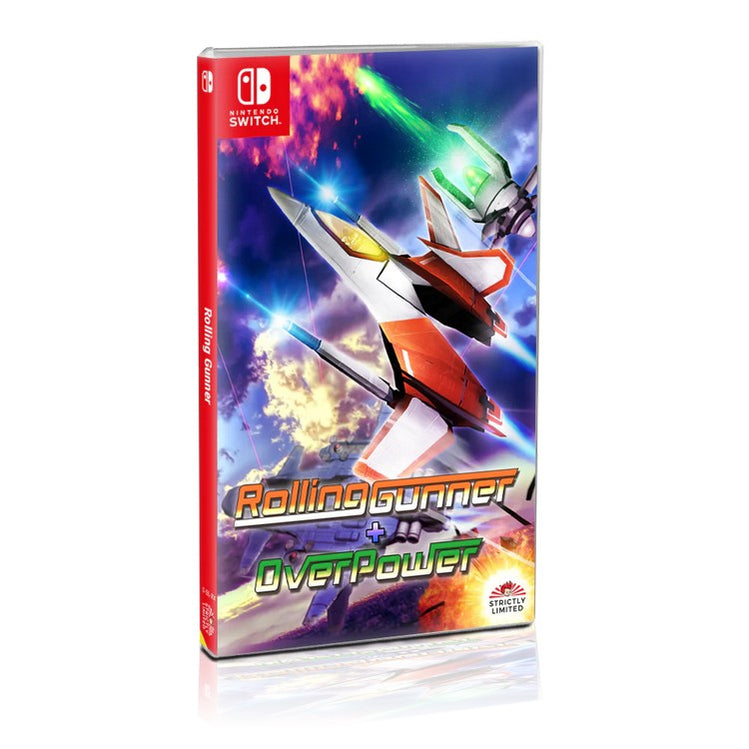 Rolling Gunner - Nintendo Switch [Strictly Limited Games ...