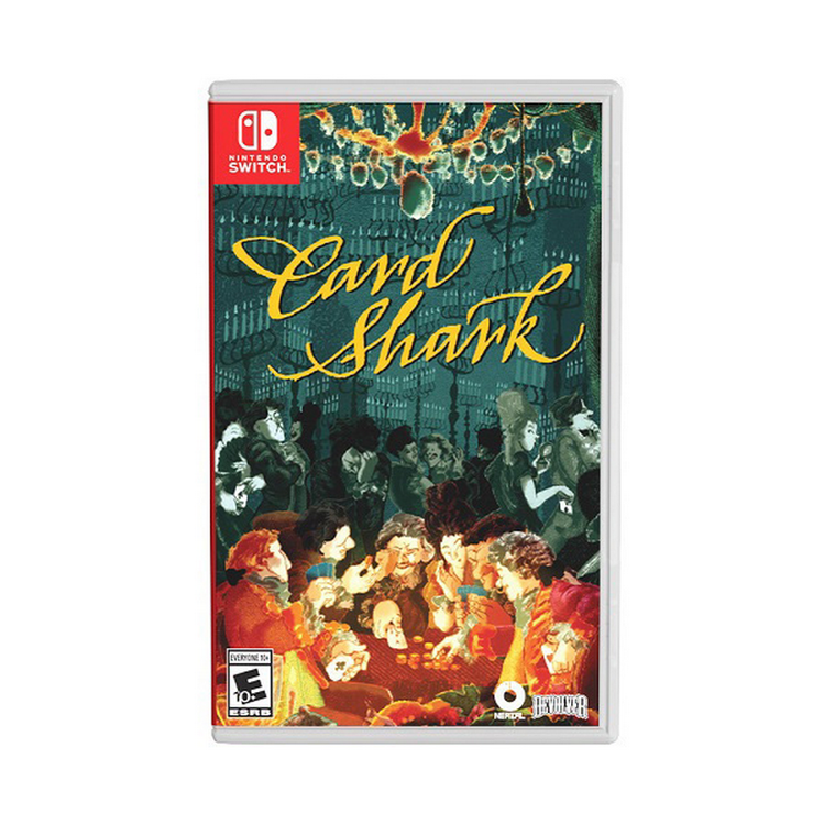 CARD SHARK - SWITCH — VIDEOGAMESPLUS.CA