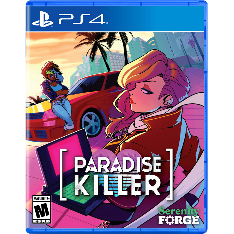 PARADISE KILLER - PS4 — VIDEOGAMESPLUS.CA