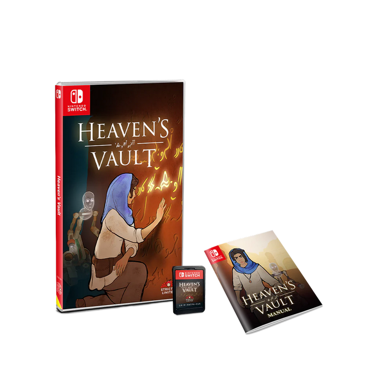 Heaven's Vault - Nintendo Switch [Strictly Limited Games ...