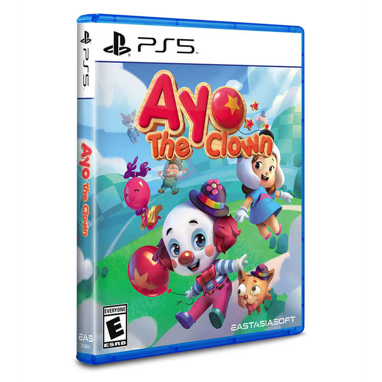 Ayo the Clown [Limited Run Games] - PlayStation 5 — VIDEOGAMESPLUS.CA