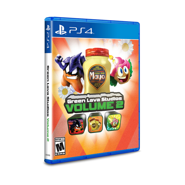 Green Lava Studios Vol 2 - PlayStation 4 — VIDEOGAMESPLUS.CA