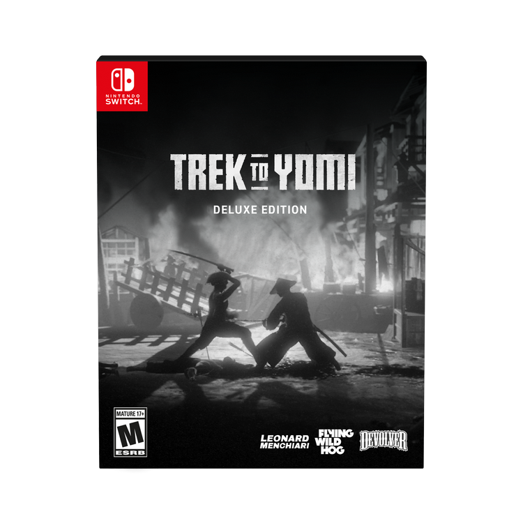 Trek To Yomi [ULTIMATE EDITION] - SWITCH — VIDEOGAMESPLUS.CA