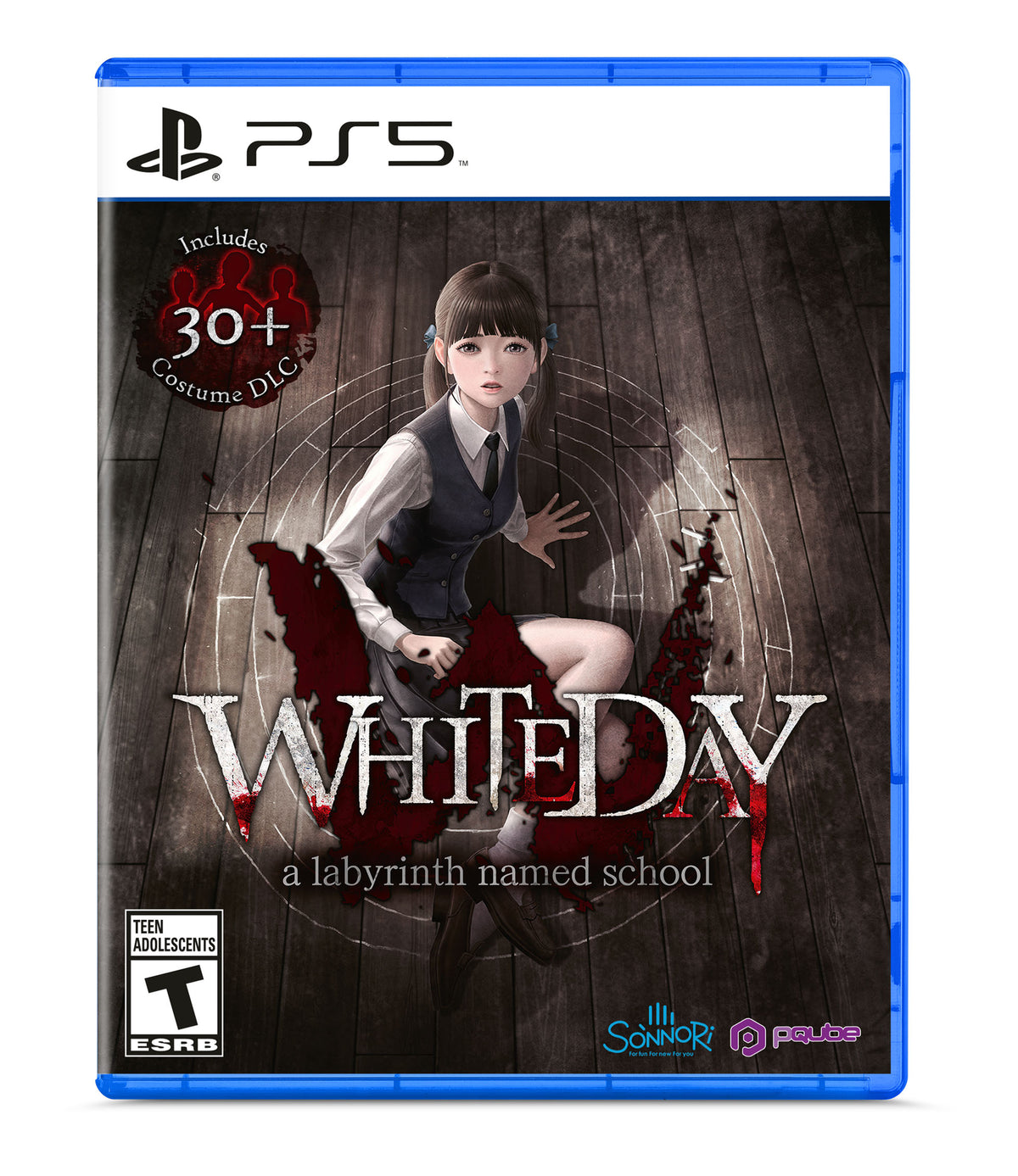 White Day: A Labyrinth Named School - PlayStation 5 — VIDEOGAMESPLUS.CA