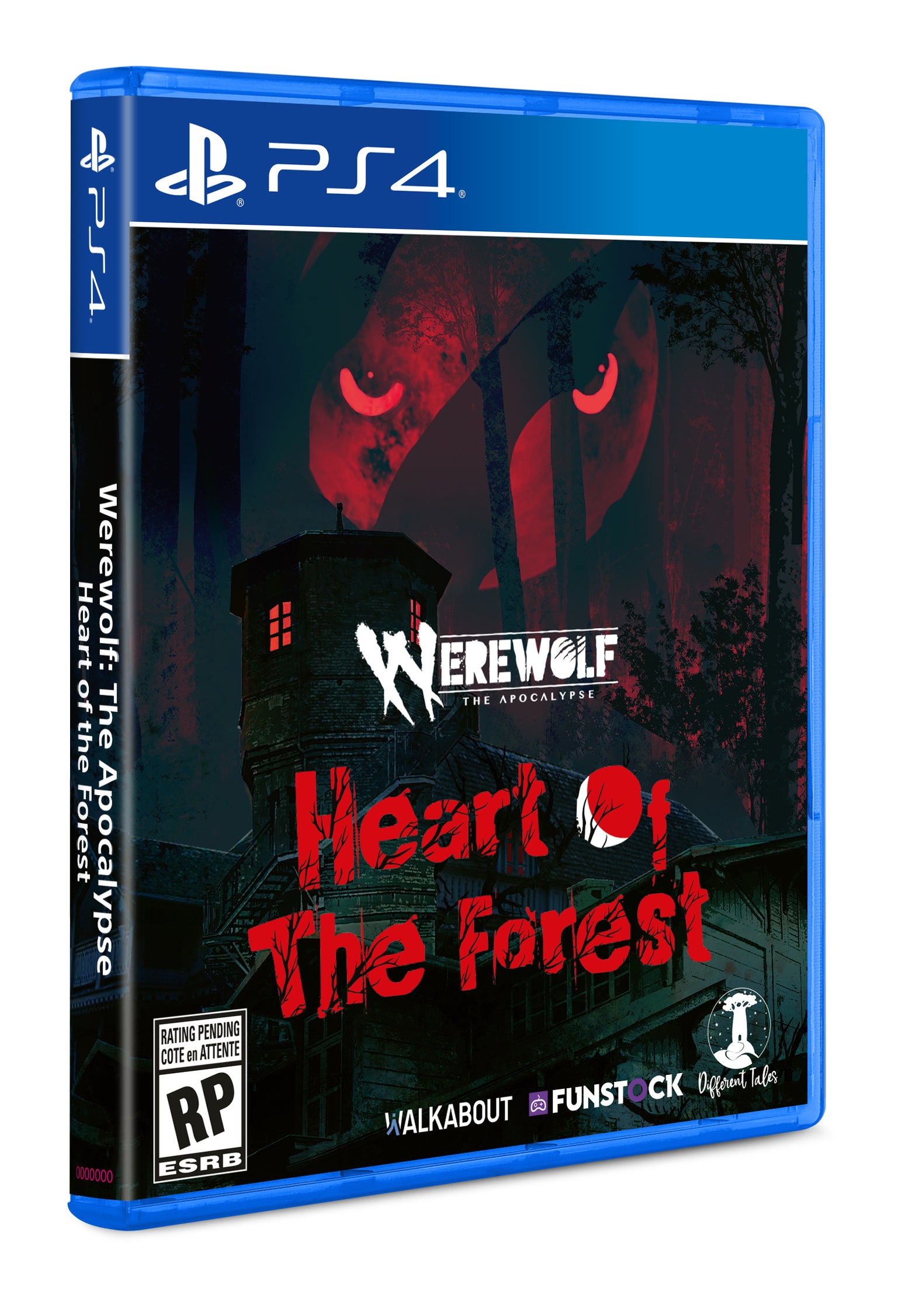 Werewolf The Apocalypse : Heart of the Forest - PS4 — VIDEOGAMESPLUS.CA
