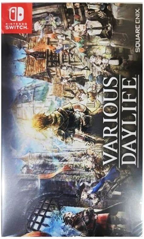 Various Daylife - Nintendo Switch [Asian English Import ...