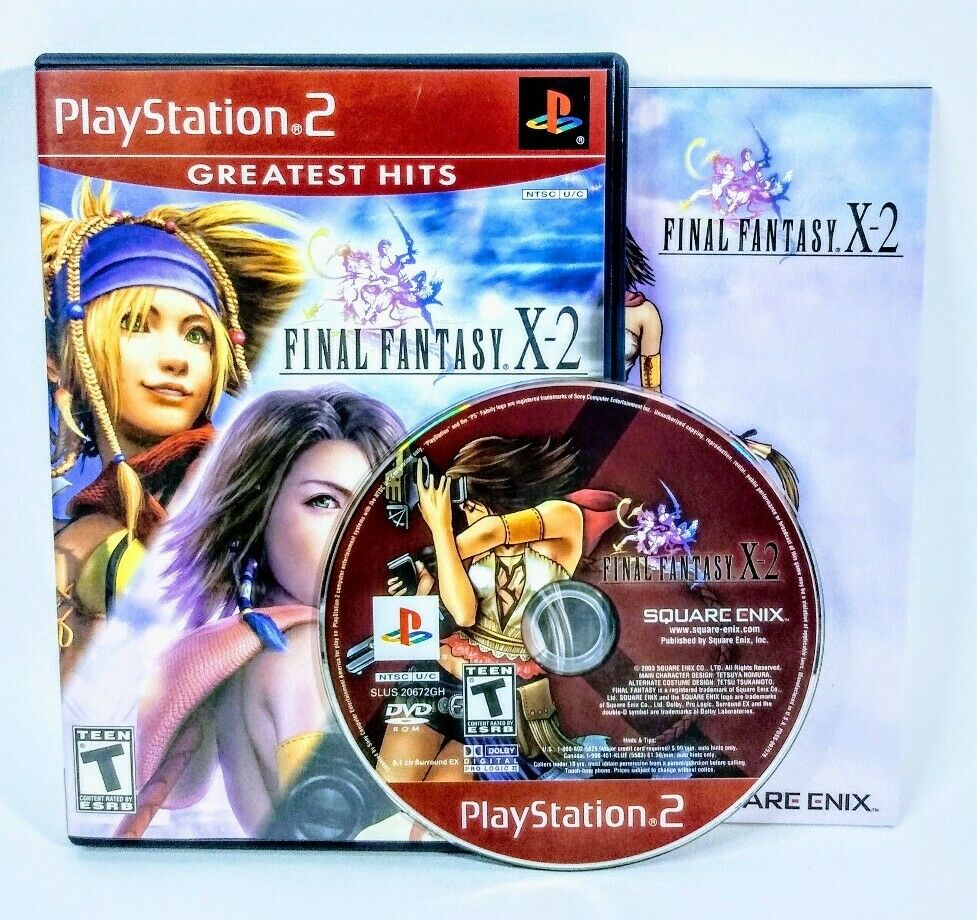 FINAL FANTASY X-2 GREATEST HITS - PS2 — VIDEOGAMESPLUS.CA