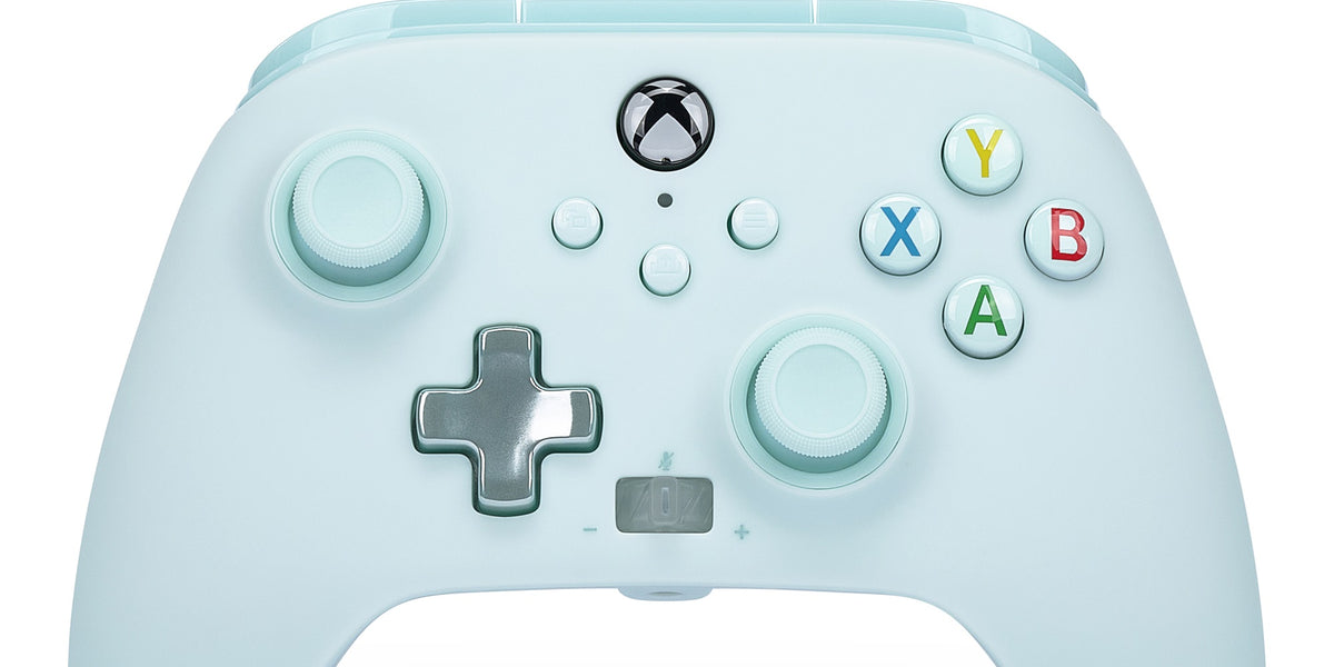 Power A Enhanced Wired Controller for Xbox Series X/S (Cotton Candy Bl ...