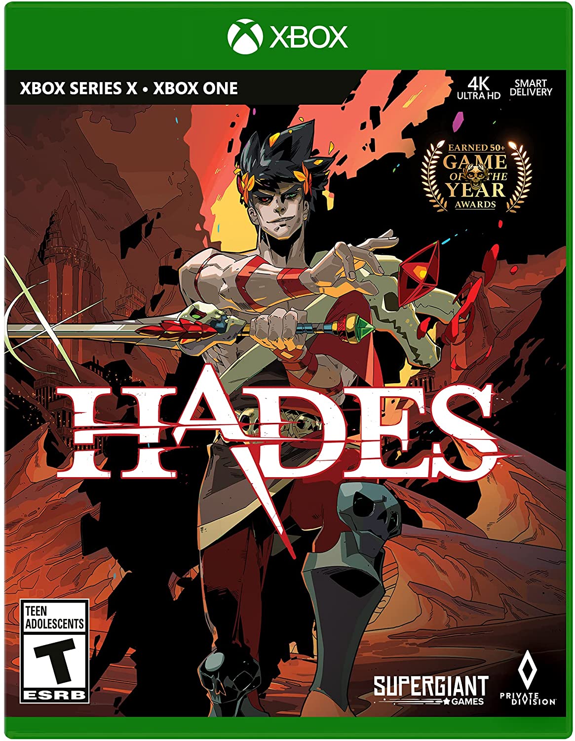 HADES - XBOX ONE / XBOX SERIES X — VIDEOGAMESPLUS.CA