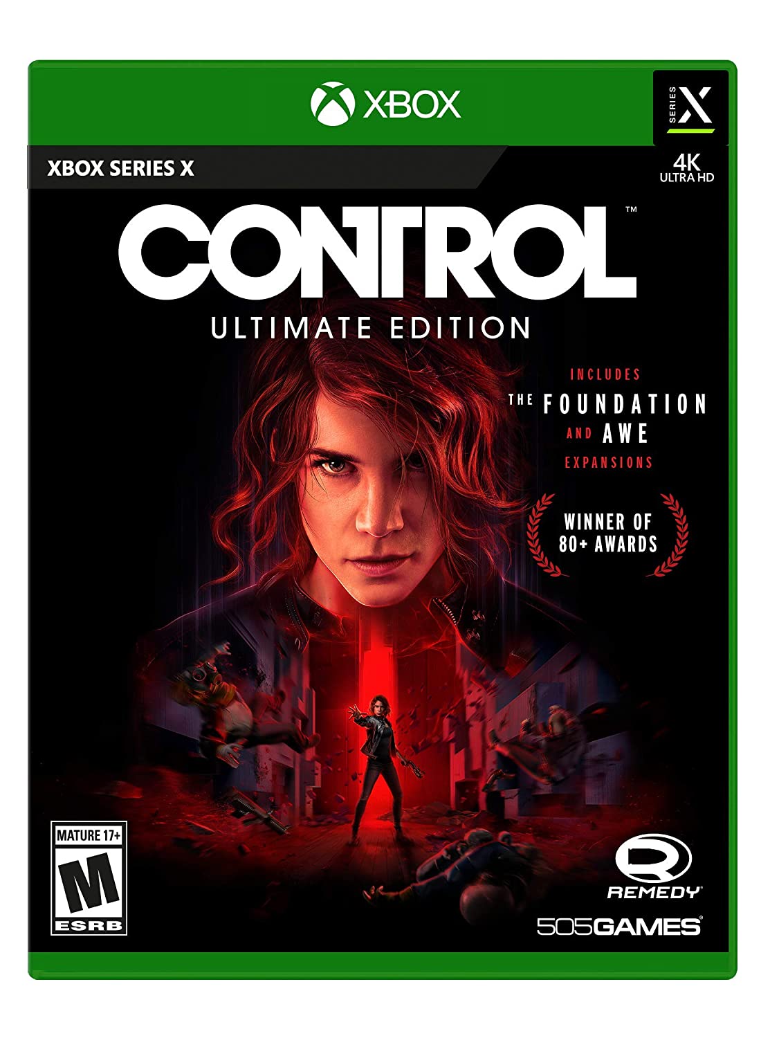 Control Ultimate Edition - XBOX SERIES X — VIDEOGAMESPLUS.CA