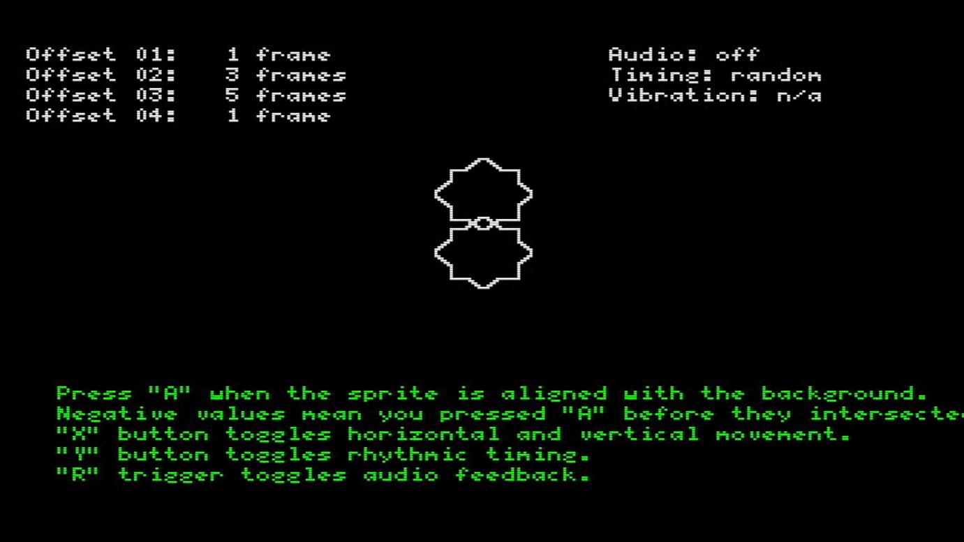 240P TEST SUITE - DREAMCAST — VIDEOGAMESPLUS.CA
