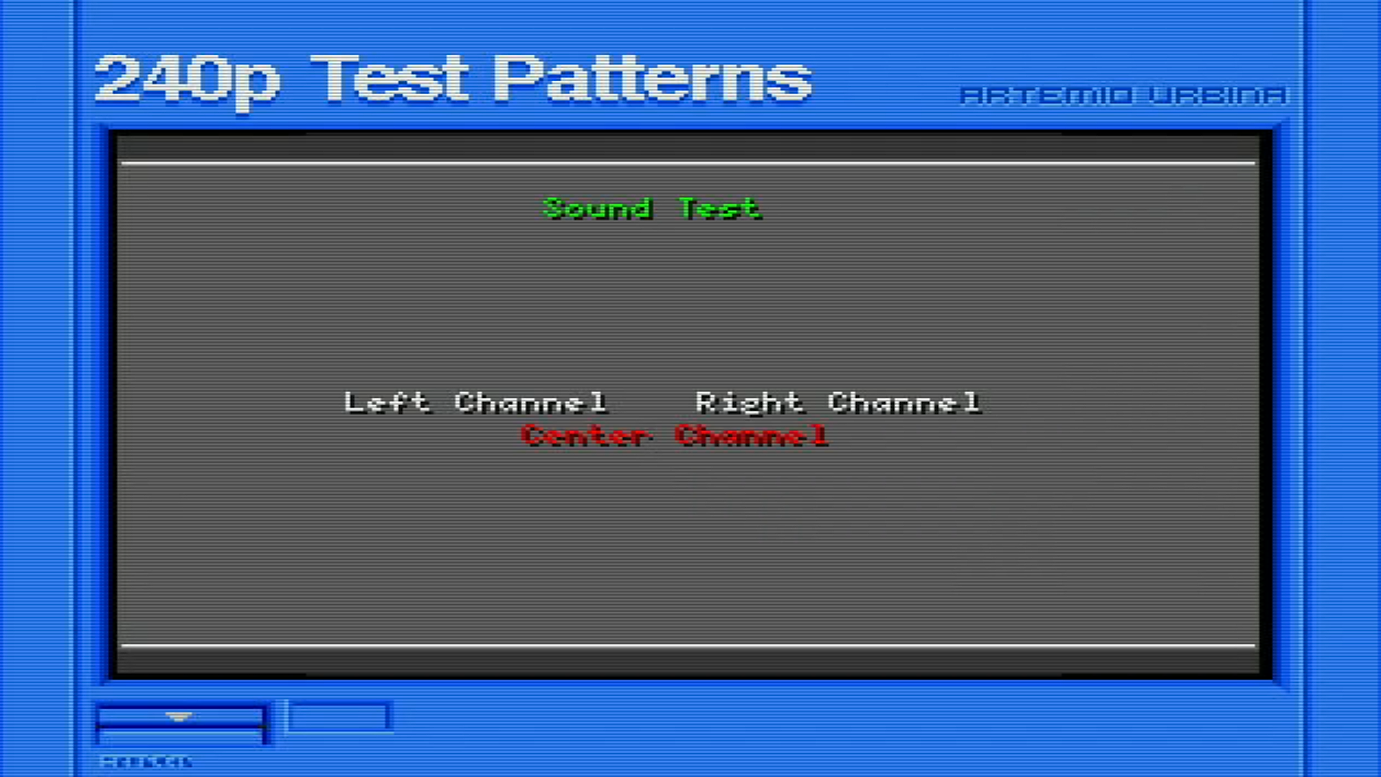 240P Test Suite - Dreamcast — VIDEOGAMESPLUS.CA