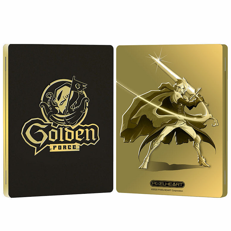 Golden Force (Limited Edition) - Nintendo Switch [VGNY SOFT ...