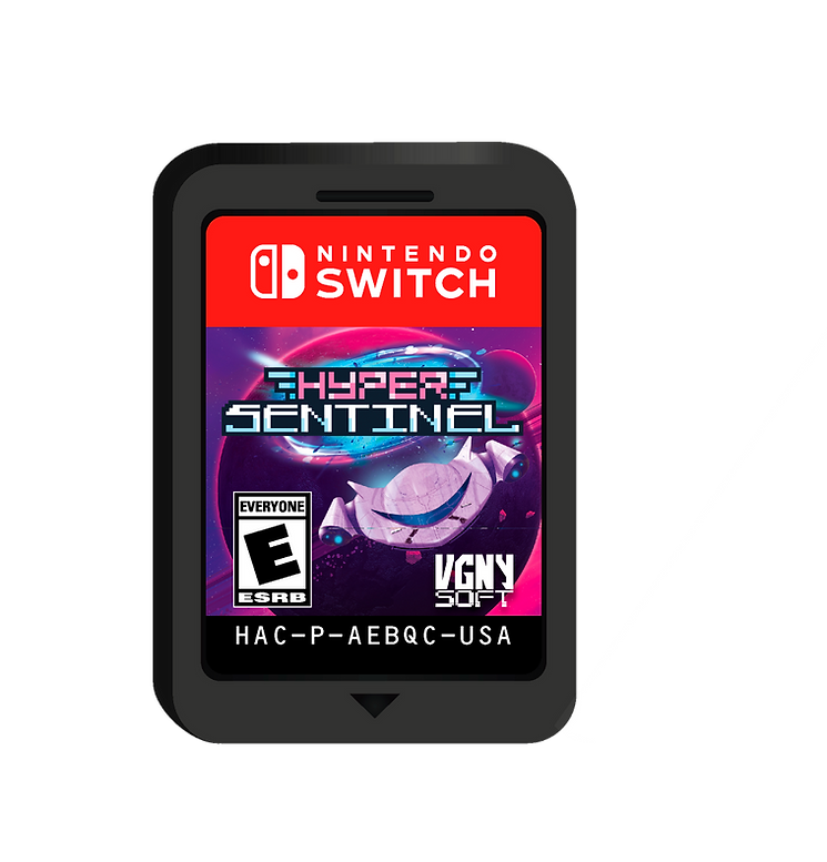 Hyper Sentinel [STANDARD EDITION] - SWITCH [VGNY SOFT] — VIDEOGAMESPLUS.CA