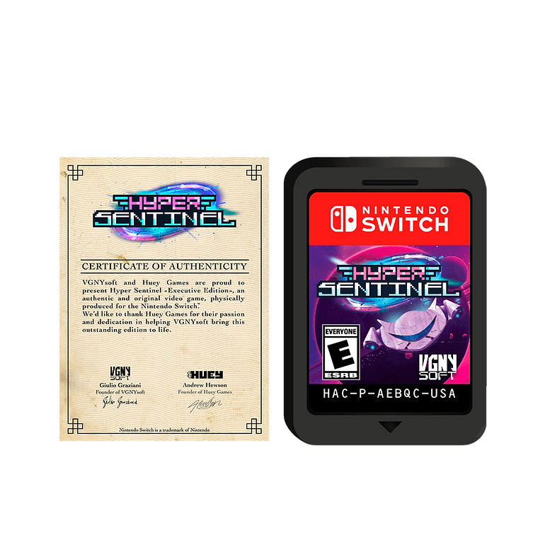 Hyper Sentinel [STANDARD EDITION] - SWITCH [VGNY SOFT] — VIDEOGAMESPLUS.CA