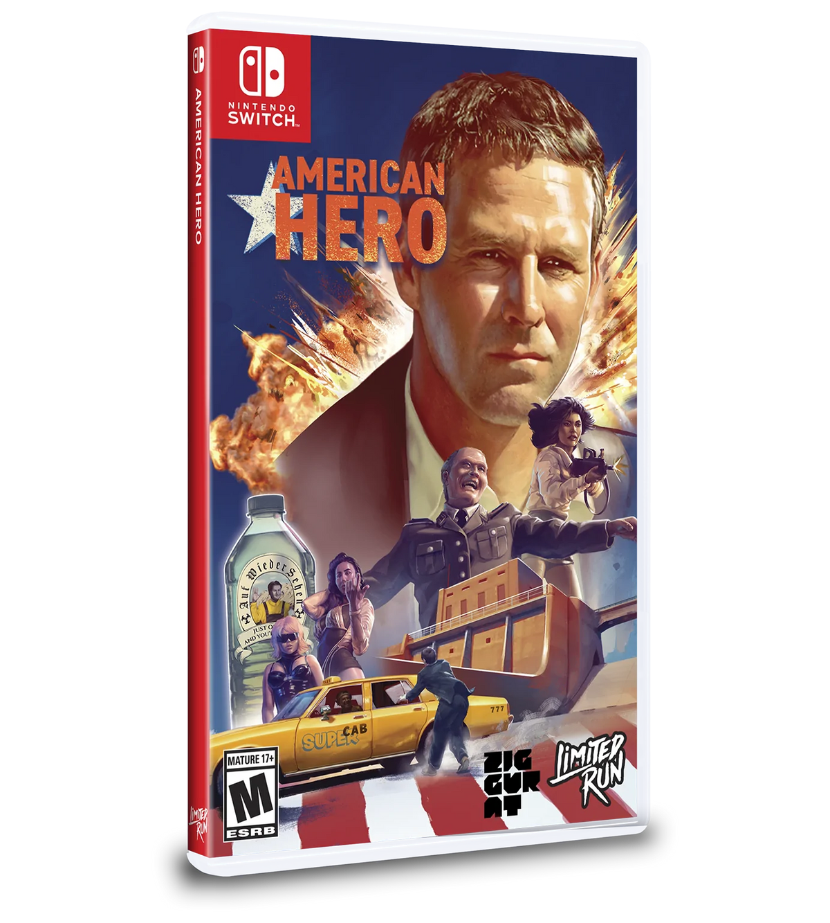American Hero [Limited Run Games #151] - Nintendo Switch ...