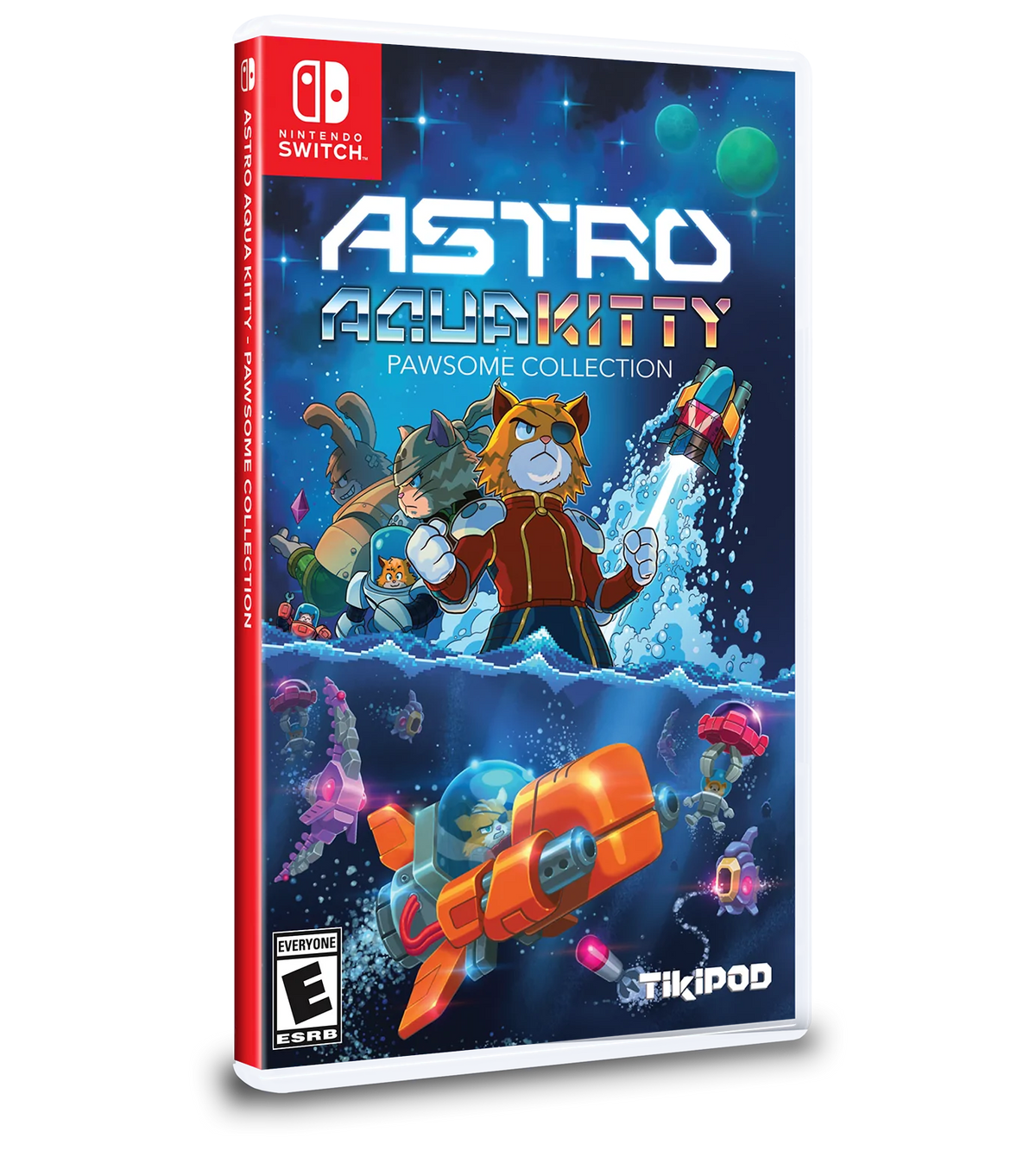 Astro Aqua Kitty Pawsome Collection [Limited Run Games] - Nintendo Swi ...