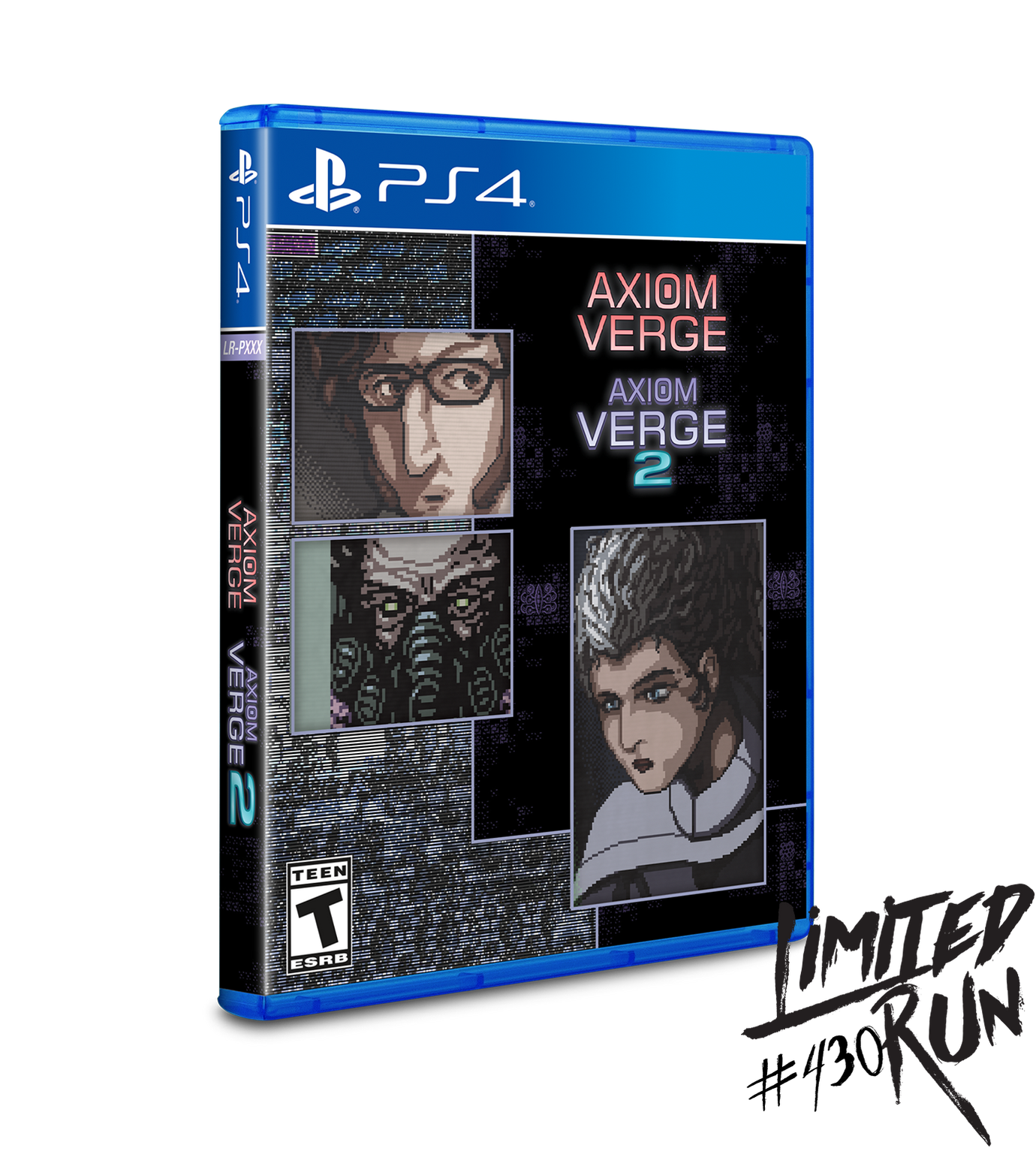 Axiom Verge 1 & 2 Double Pack [Limited Run Games #430] - PlayStation 4 ...