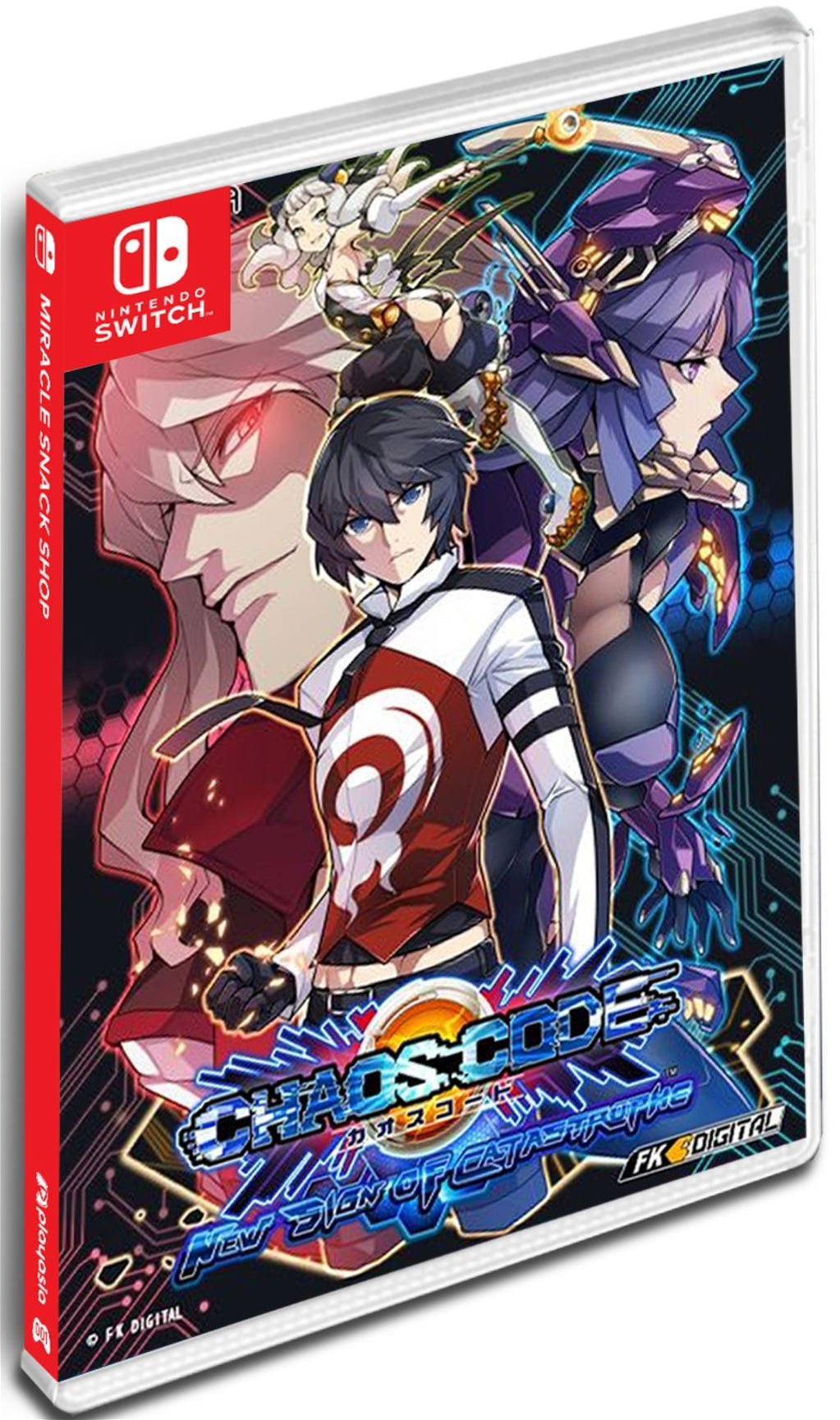 Chaos Code: New Sign of Catastrophe [STANDARD EDITION] - SWITCH [PLAY — VIDEOGAMESPLUS.CA