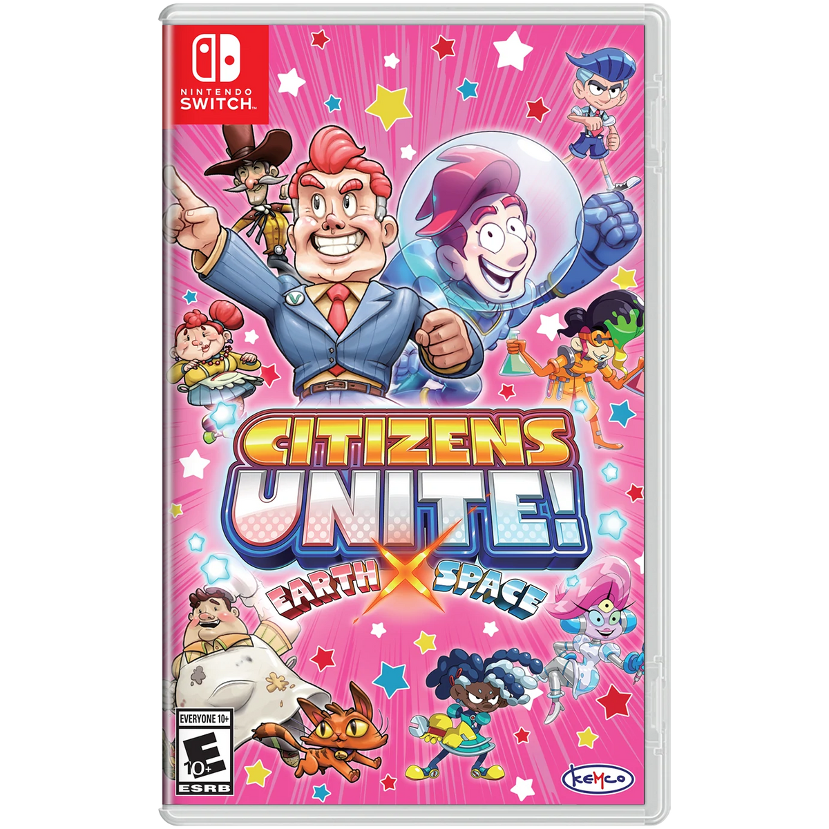 Citizens Unite!: Earth x Space [Limited Run Games] - Nintendo Switch ...