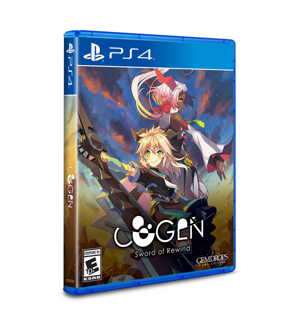 Cogen: Sword of Rewind - Playstation 4 — VIDEOGAMESPLUS.CA