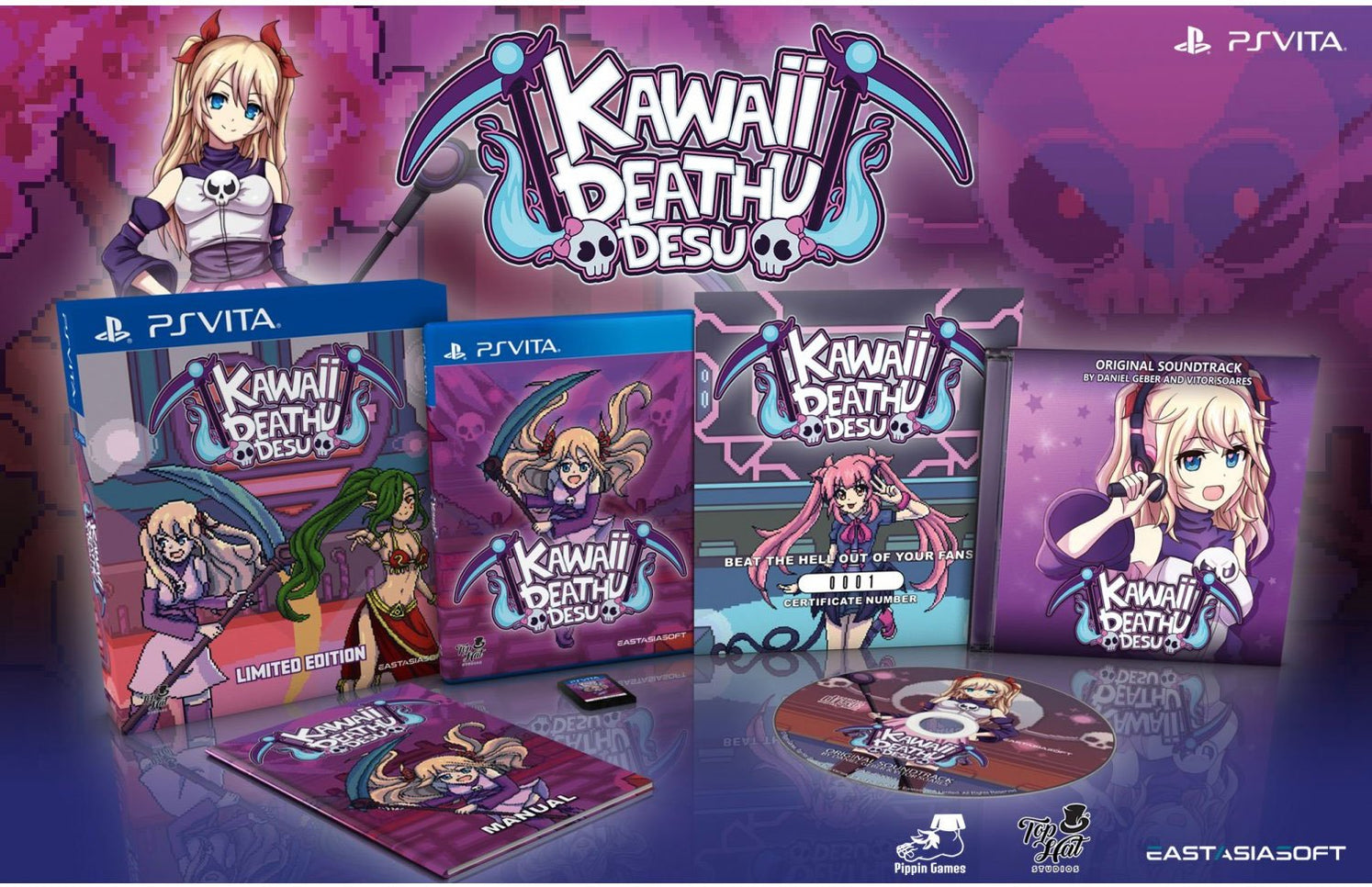 KAWAII DEATHU DESU [LIMITED EDITION] - PS VITA [PLAY EXCLUSIVES ...