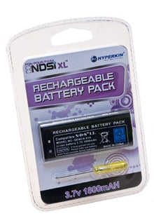 nintendo DSi XL Rechargeable Battery Pack with Screwdriver - DS ...