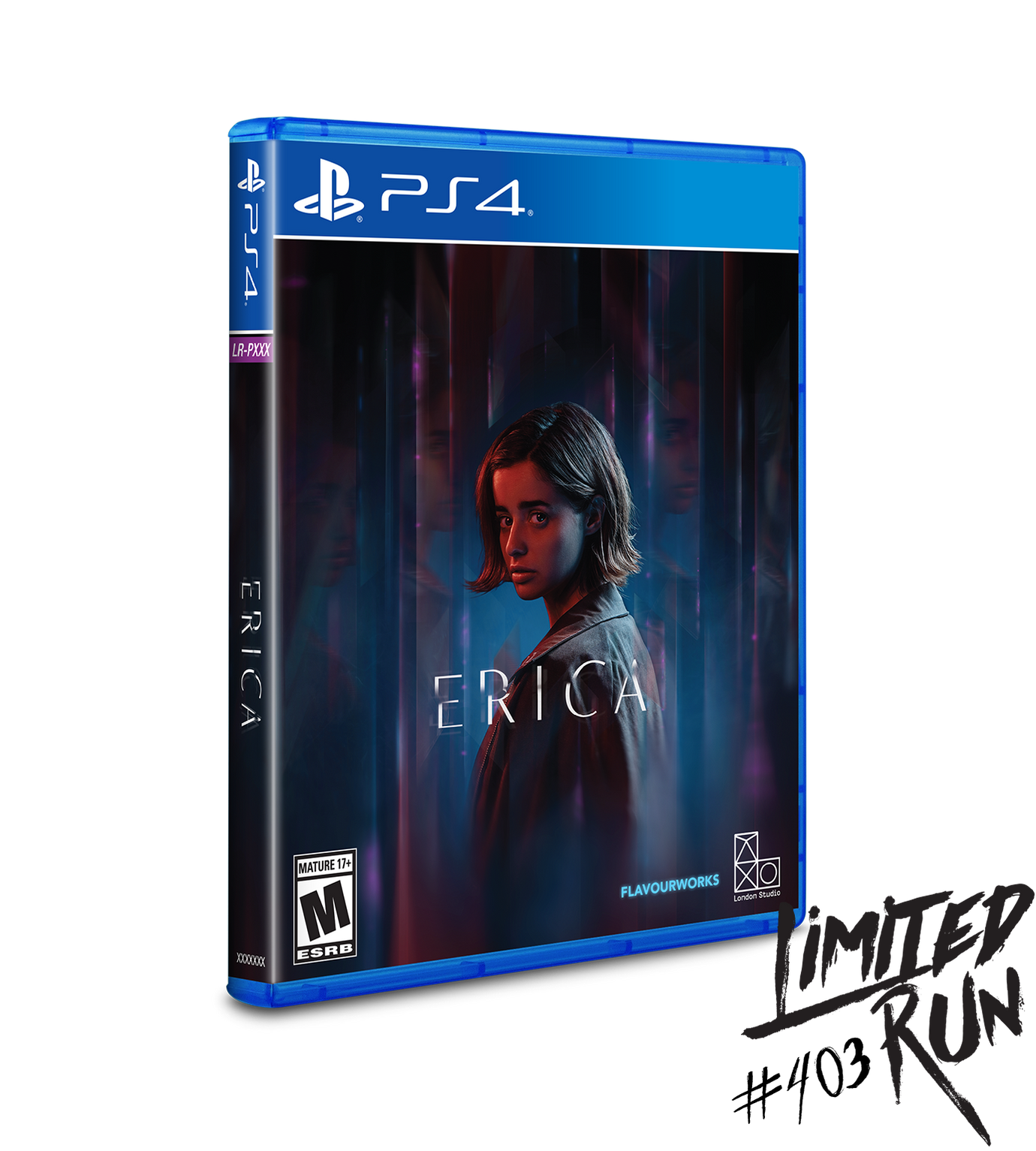 Erica [Limited Run Games #403] - PlayStation 4 — VIDEOGAMESPLUS.CA