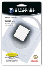 Gamecube Memory Card 1019 - GC — VIDEOGAMESPLUS.CA