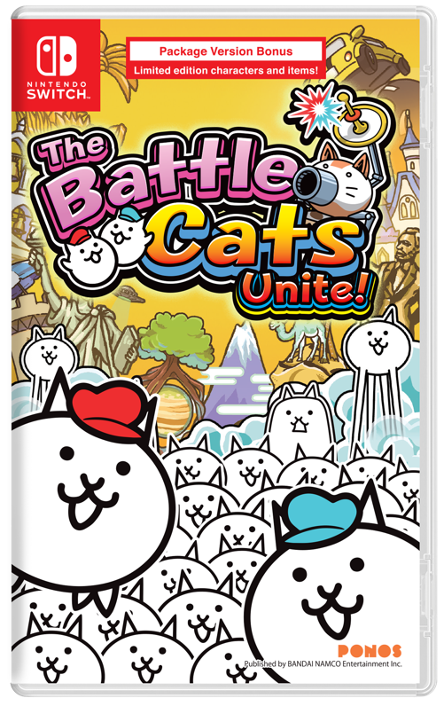The Battle Cats Unite! - Nintendo Switch [Asia English Import] — VIDEOGAMESPLUS.CA