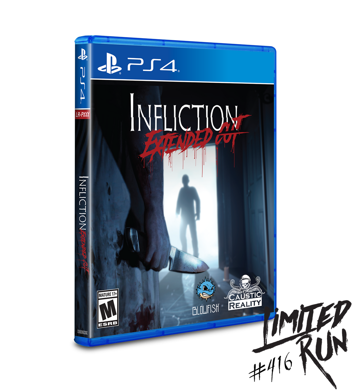 Infliction: Extended Cut [Limited Run Games #416] - PlayStation 4 ...