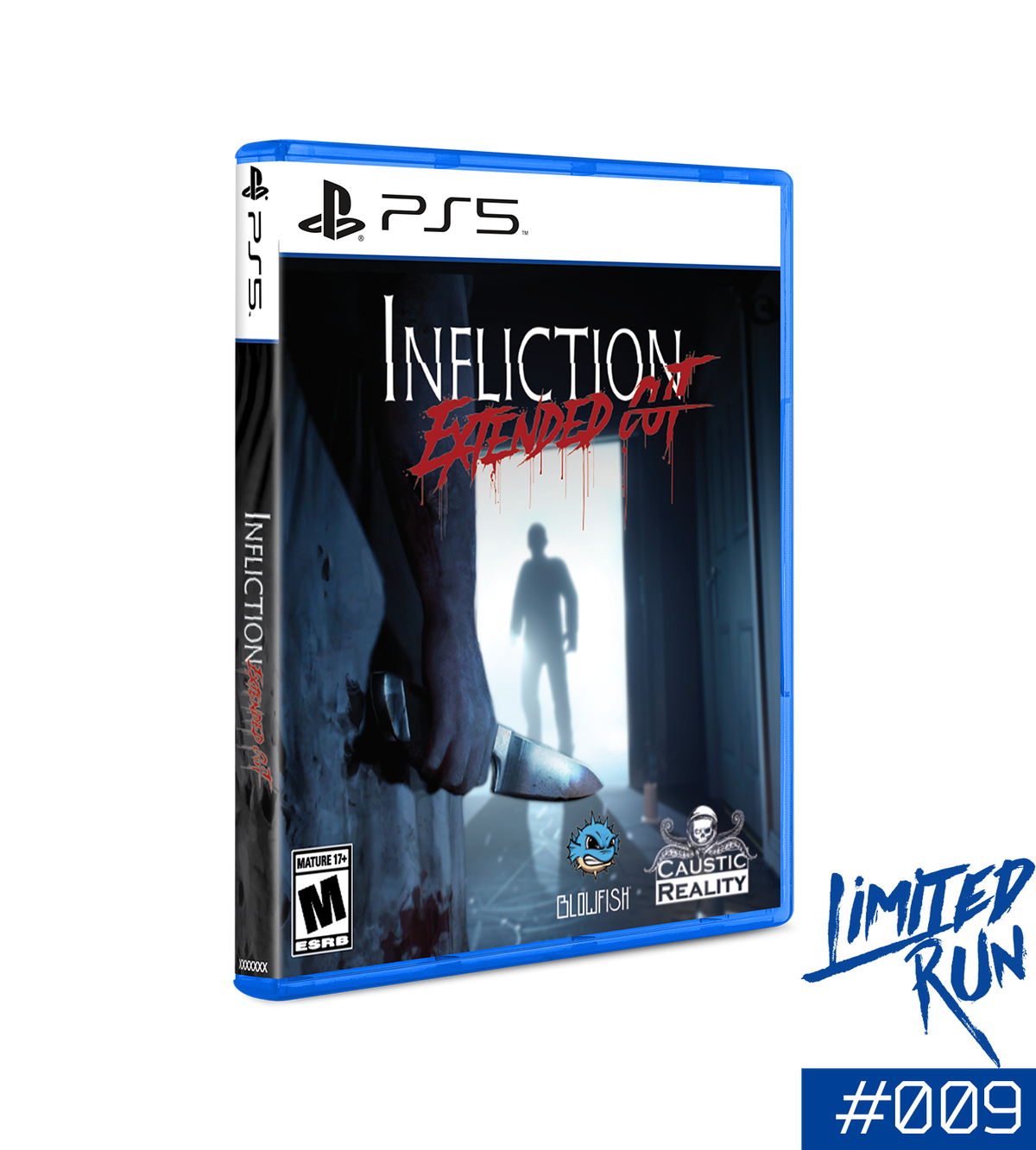 Infliction: Extended Cut [Limited Run Games #9] - PlayStation 5 ...