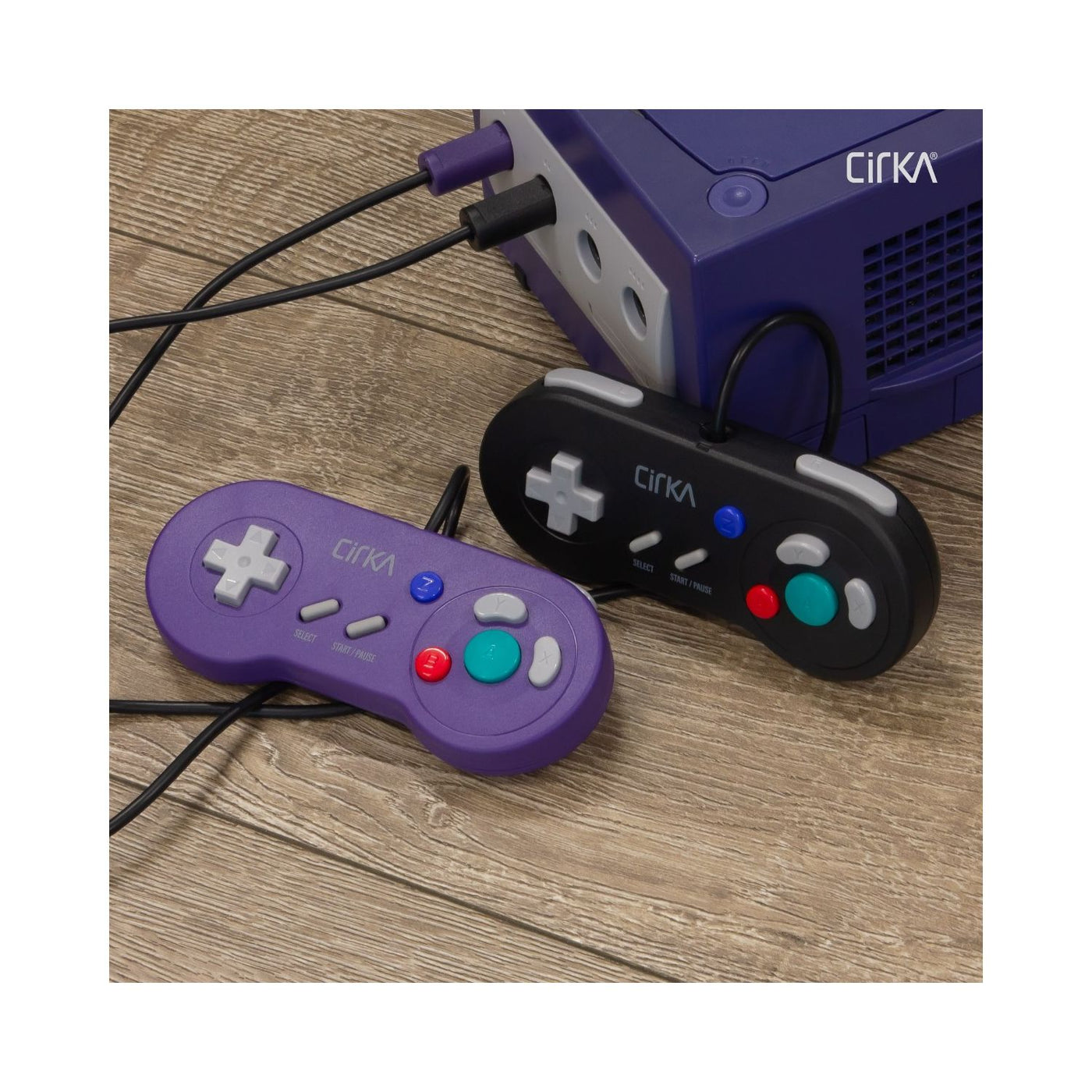 Digital Controller for GameCube® - CirKa (Purple) - GameCube ...