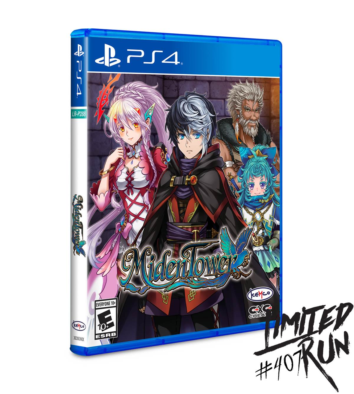 Miden Tower [Limited Run Games #407] - PlayStation 4 — VIDEOGAMESPLUS.CA
