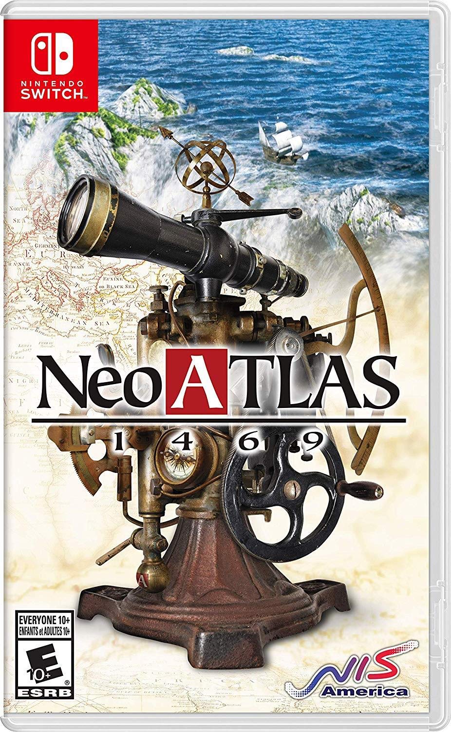 Neo Atlas 1469 - Nintendo Switch — VIDEOGAMESPLUS.CA
