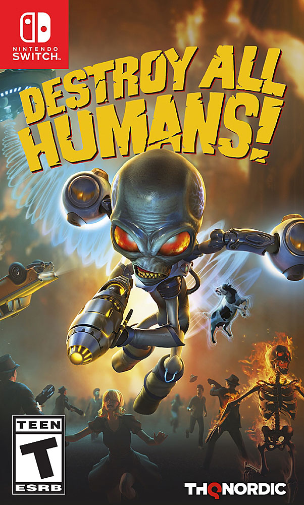 Destroy all Humans! - Nintendo Switch — VIDEOGAMESPLUS.CA