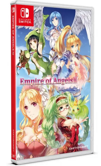 EMPIRE OF ANGELS IV [STANDARD EDITION] - SWITCH [PLAY EXCLUSIVES ...