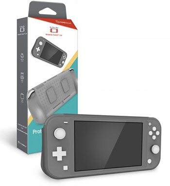 Protective Grip Case for Nintendo Switch Lite (Gray) - SWITCH LITE — VIDEOGAMESPLUS.CA