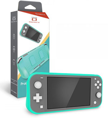 Protective Grip Case for Nintendo Switch Lite (Turquoise) - SWITCH LIT ...