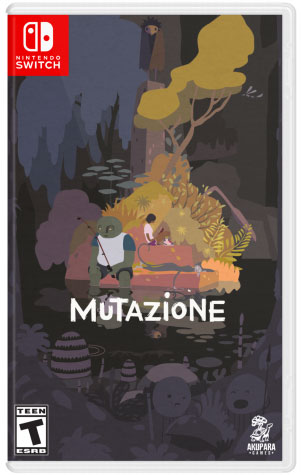 MUTAZIONE [PHYSICAL STANDARD EDITION] - SWITCH — VIDEOGAMESPLUS.CA