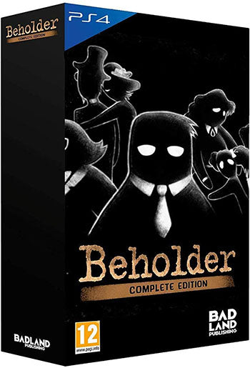 Beholder Complete Edition - PS4 [PAL IMPORT | PLAYS IN ENGLISH ...