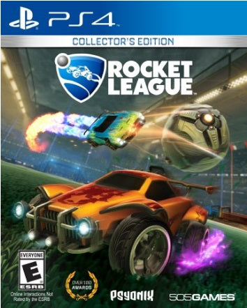 Rocket League: Collector's Edition - PS4 — VIDEOGAMESPLUS.CA