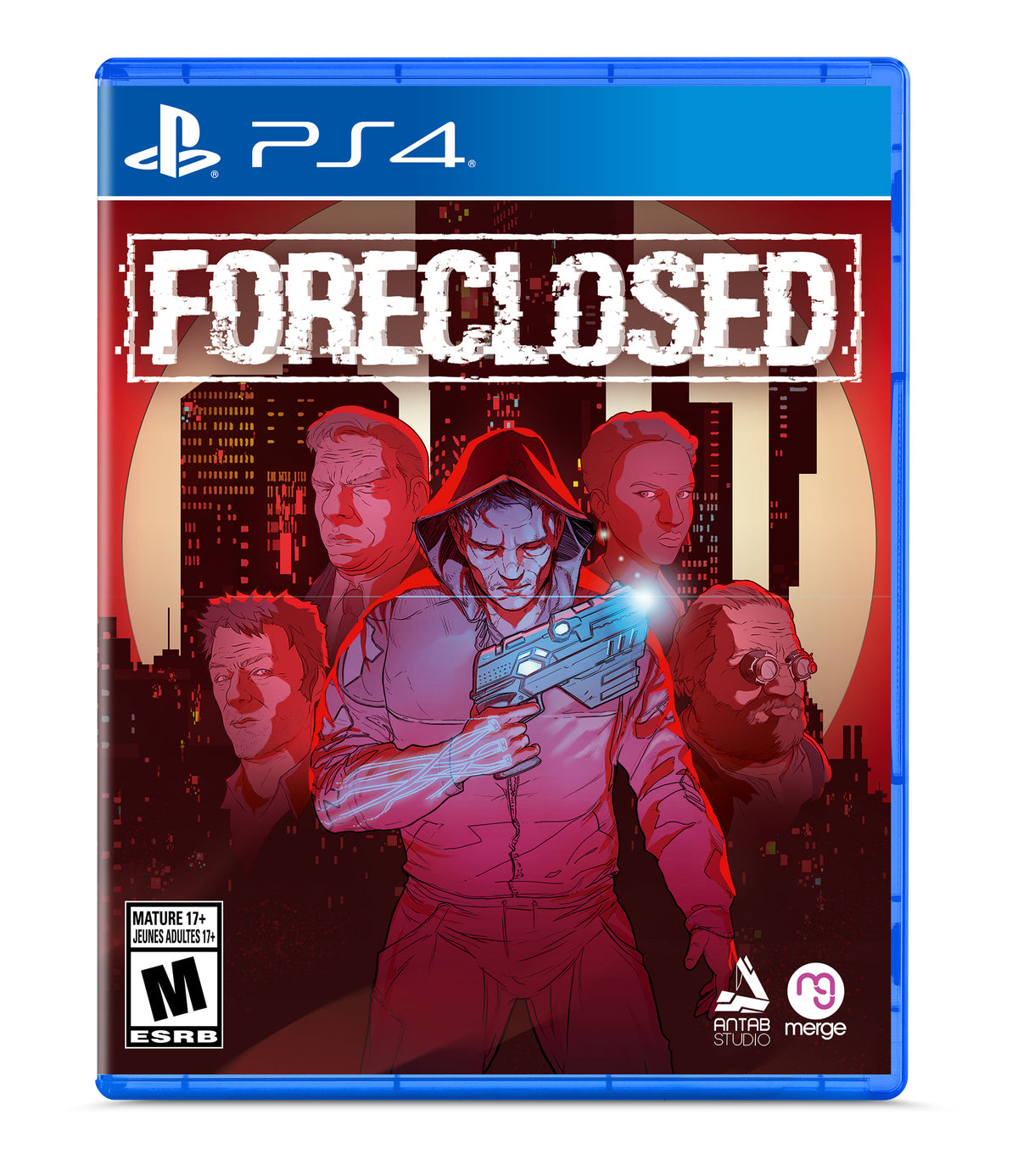 Foreclosed - PlayStation 4 — VIDEOGAMESPLUS.CA