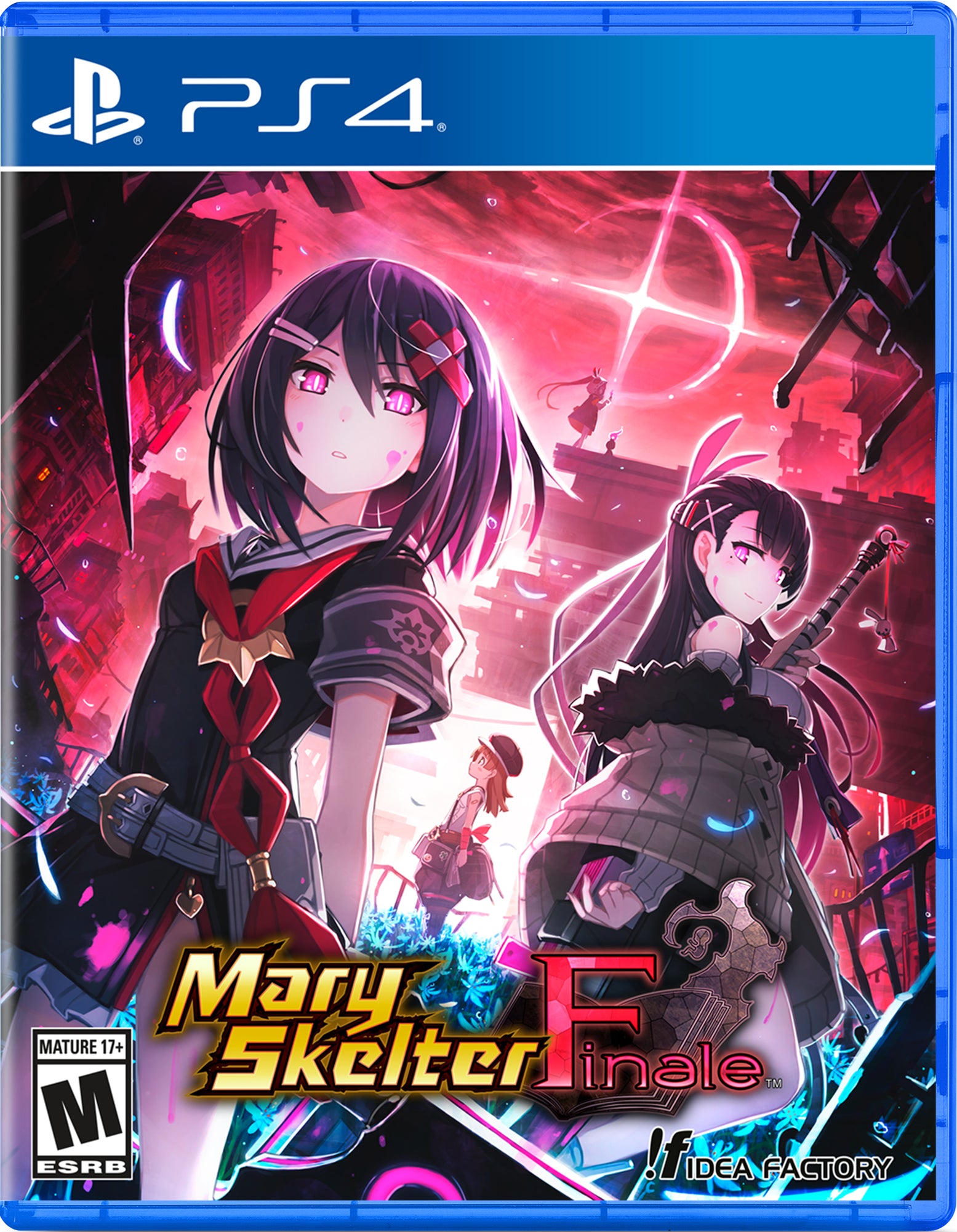 Mary Skelter Finale - PS4 — VIDEOGAMESPLUS.CA